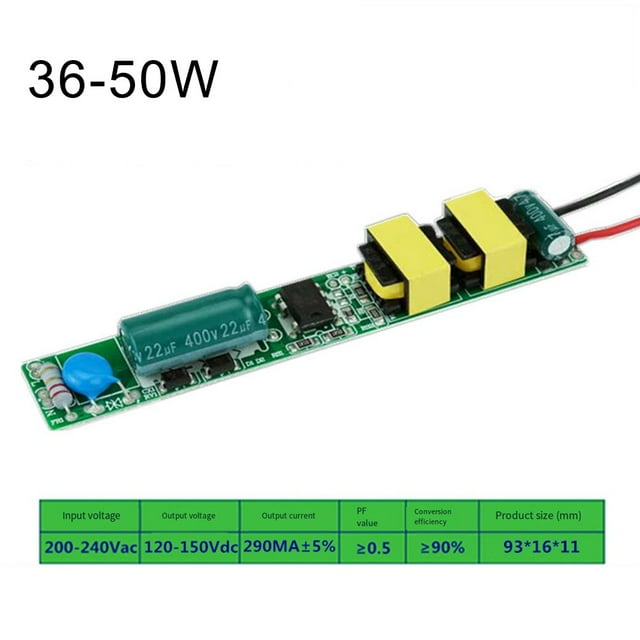 Flicker-Free Led Driver Power Led Light Bulb Driver Lighting ...