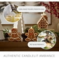 Flickering Flameless Candle 4.5" x 6.7", Battery Operated Timer Function, Remote Ready (Sold ...