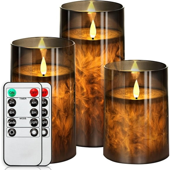 Flameless Candles with Remotes