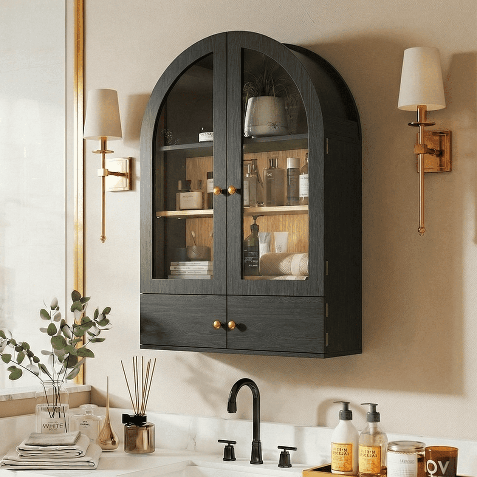 Arched Medicine Cabinet