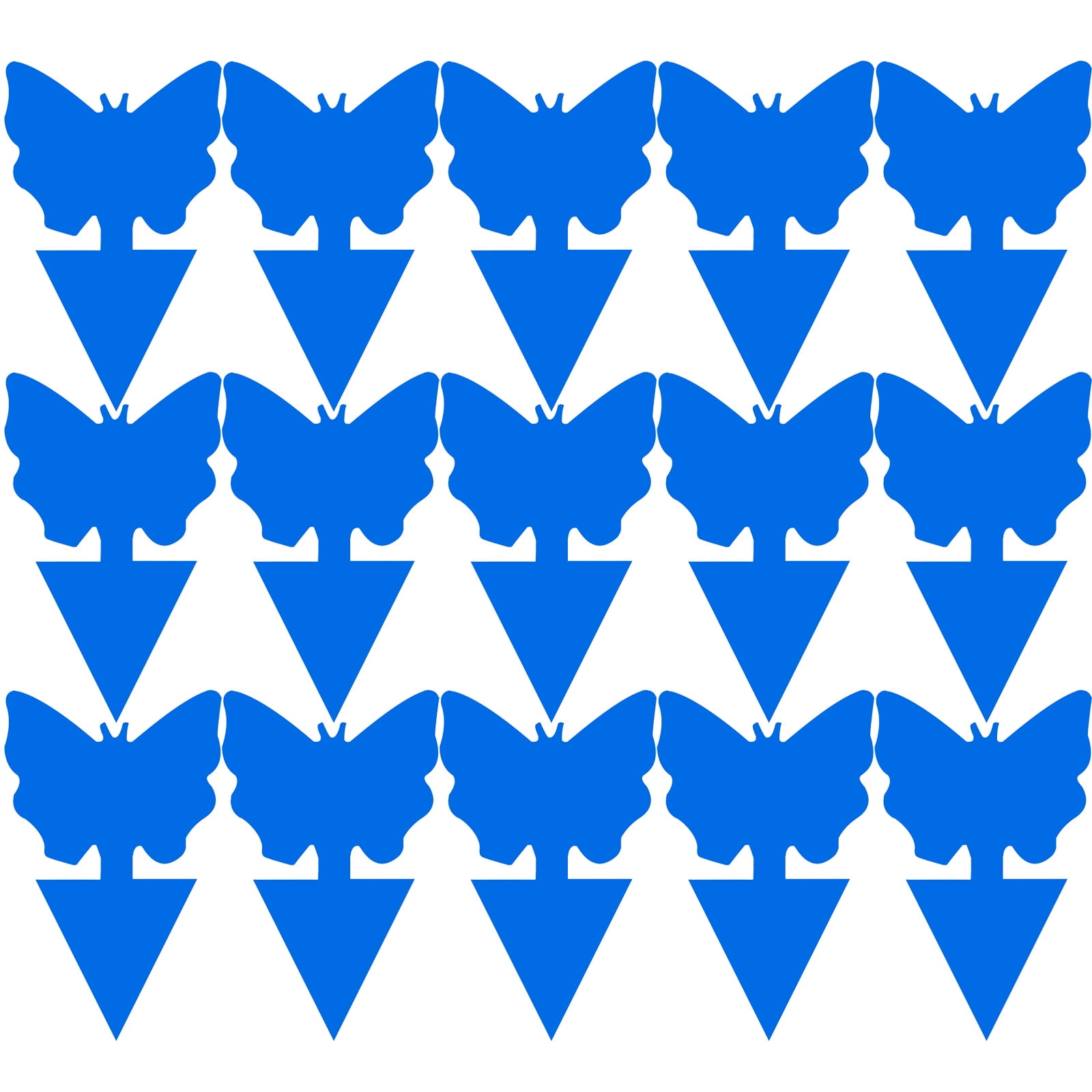 Flie Traps Bugs Sticky Board Dual-Sided Sticky Traps Flying Plant ...