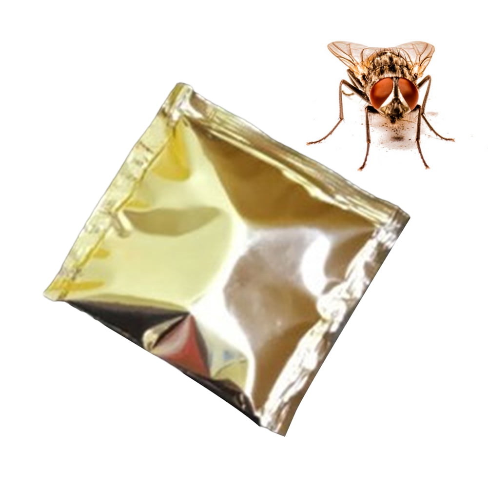 Flies Catcher Bait Bag Pest Control Tool Flies Flytrap Bait for ...