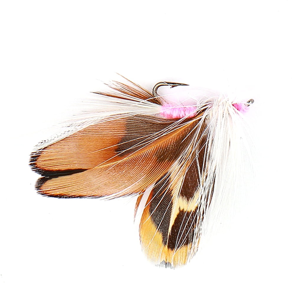 Flies Fly Fishing Lures with Crank Hook for Trout Bass Fishing Lures ...