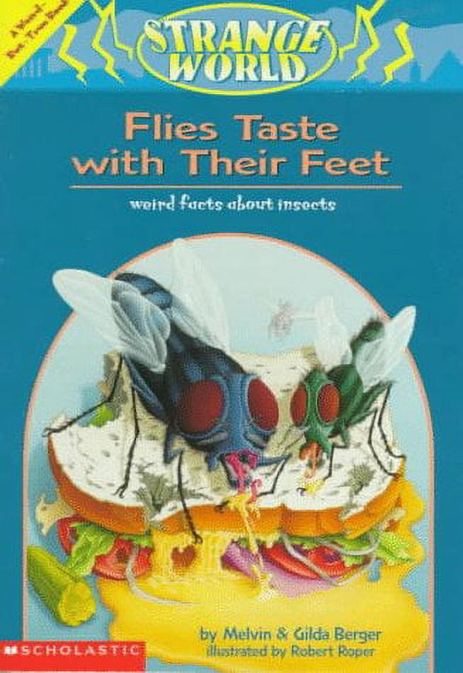 Pre-Owned Flies Taste With Their Feet: Weird Facts About Insects : A ...