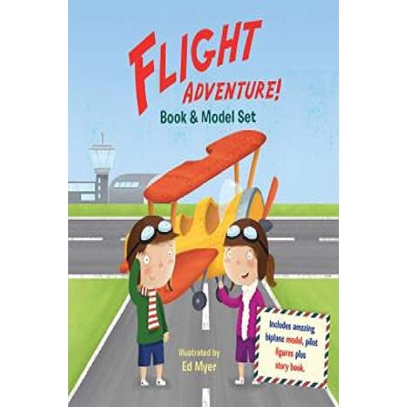 Flight Adventure Book & Model Set - Walmart.com