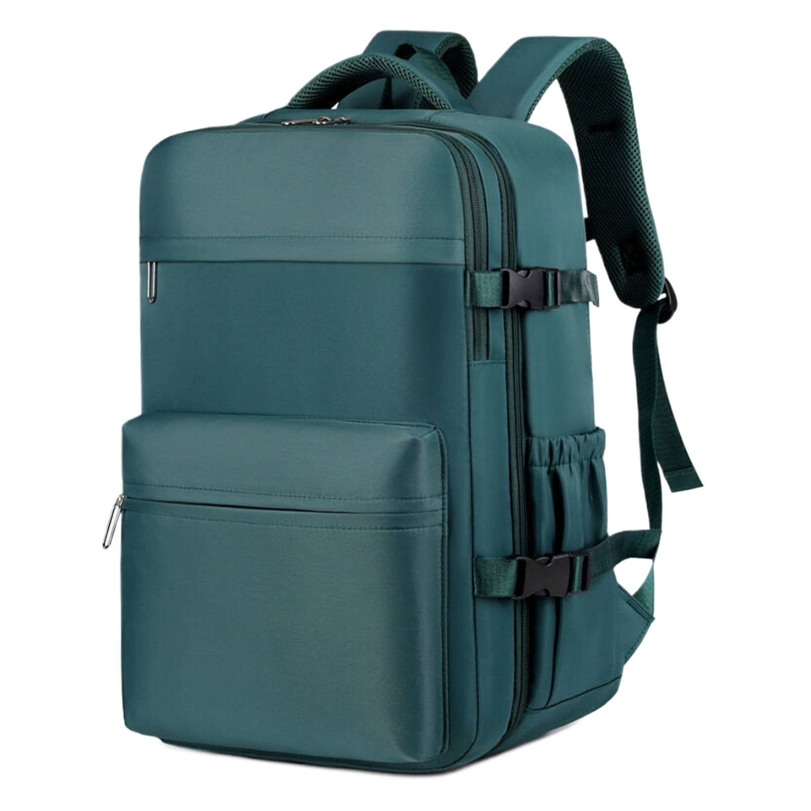 Flight Approved Carry On Travel Backpack For Adults, 15.6 Inch Laptop ...