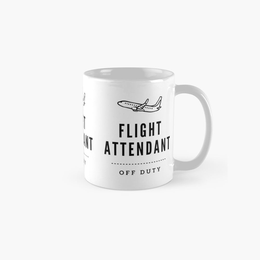 Flight Attendant Classic Mug - Walmart.com