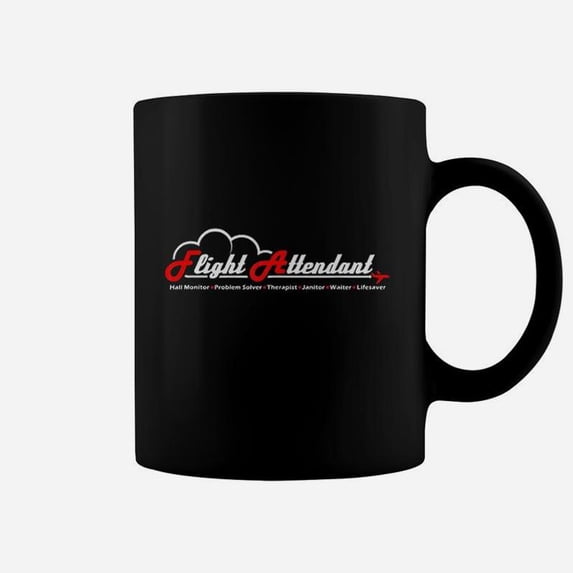 Flight Attendant Coffee Mug - Walmart.com
