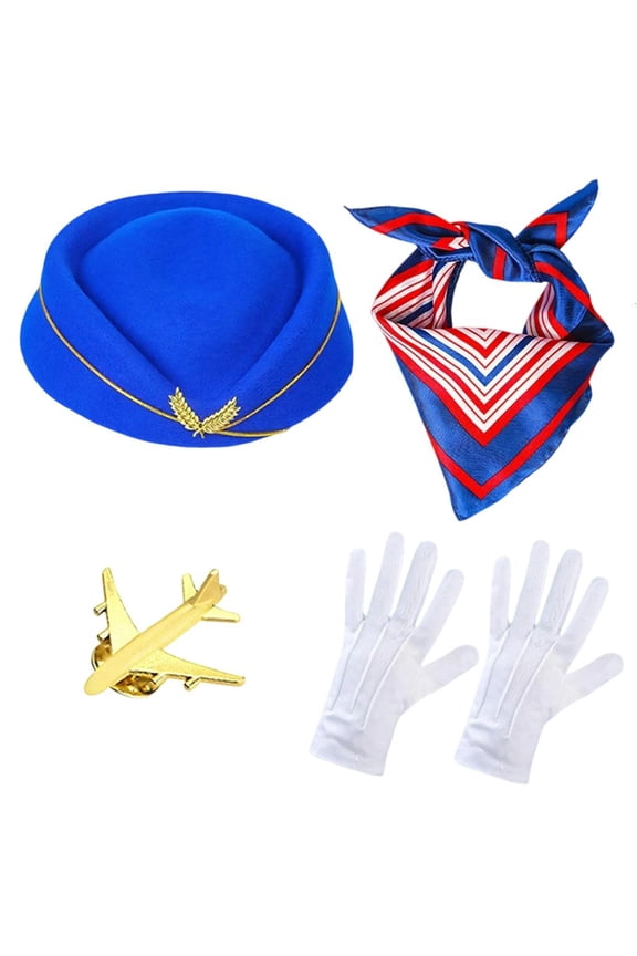 Flight Attendant Scarf