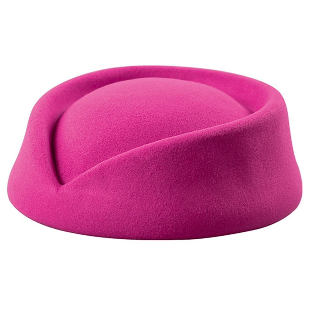 Flight Attendant Hat Women Stewardess Caps for Performances Cosplay ...