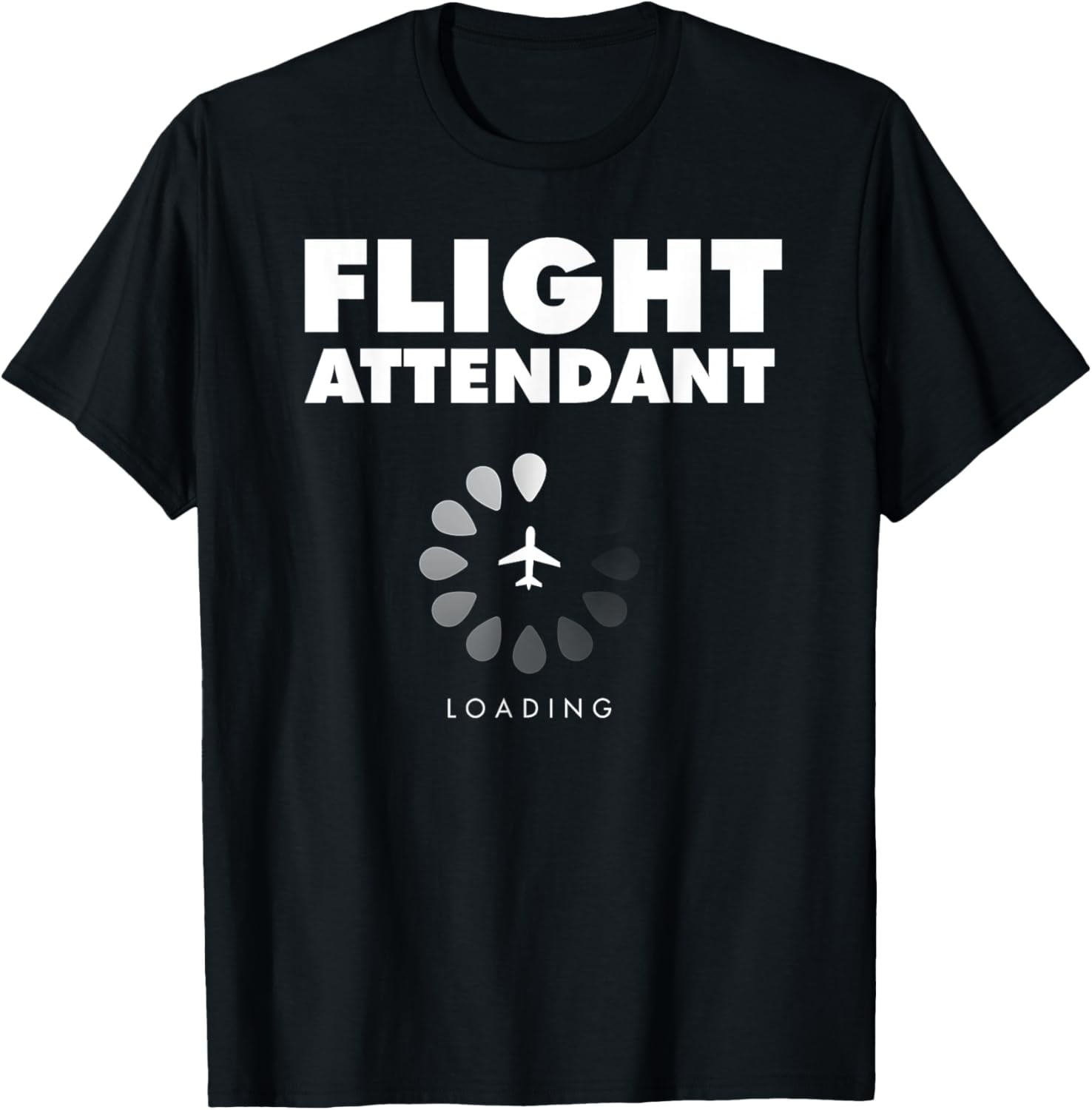 Flight Attendant in Training Future Flight Attendant Gift T-Shirt ...