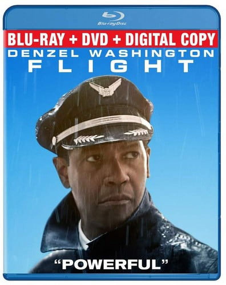 Flight (Blu-ray + DVD ) - Walmart.com