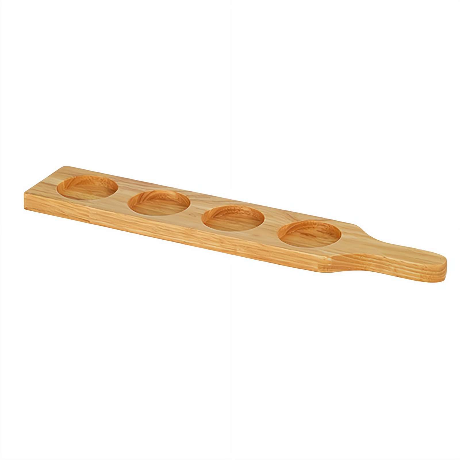 Flight Board for Tasting,Beer Flight Tasting Serving Tray,4 Slots ...