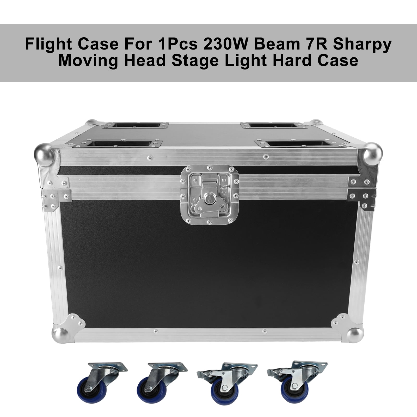 Flight Case For 1Pcs 230W Beam 7R Sharpy Moving Head Stage Light Hard ...