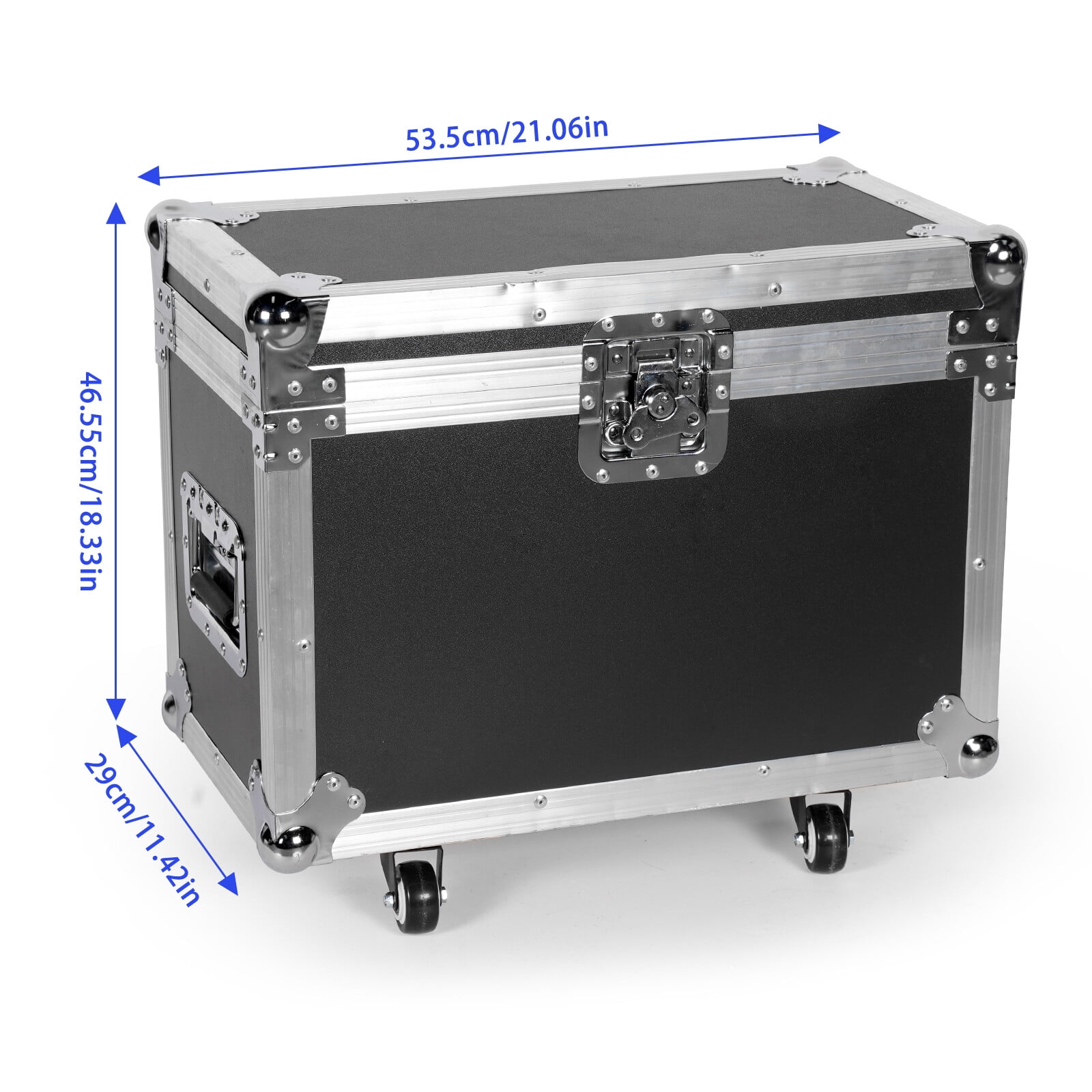 Flight Case For 2Pcs 150W Beam Moving Head Stage Light Hard Case with ...