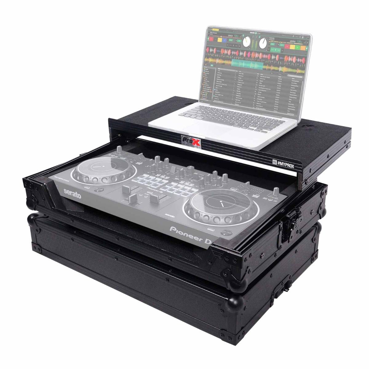 Flight Case for Pioneer DDJ-REV1 Digital Controller W-Sliding Laptop ...