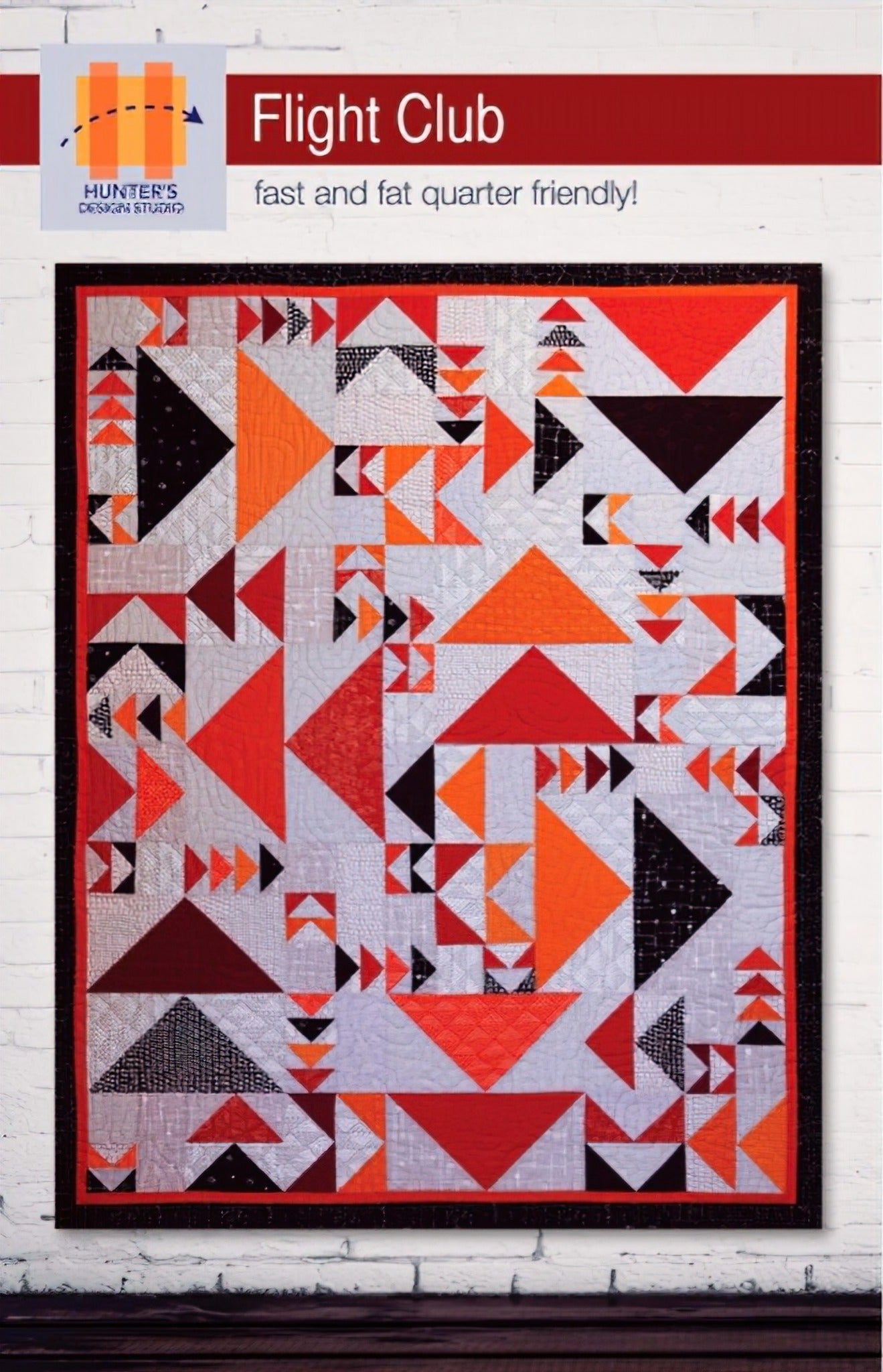 Flight Club Quilt Pattern by Hunter's Design Studio - Walmart.com