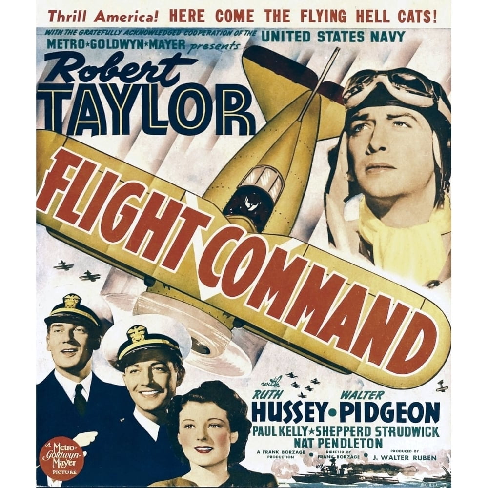Flight Command Movie Poster Masterprint - Walmart.com