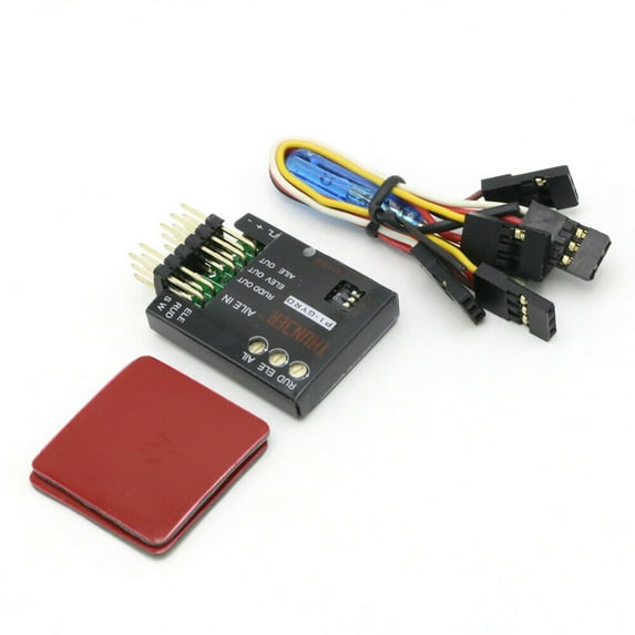Flight Controller with AVCS Mode and V/C Algorithm Improved Stability ...