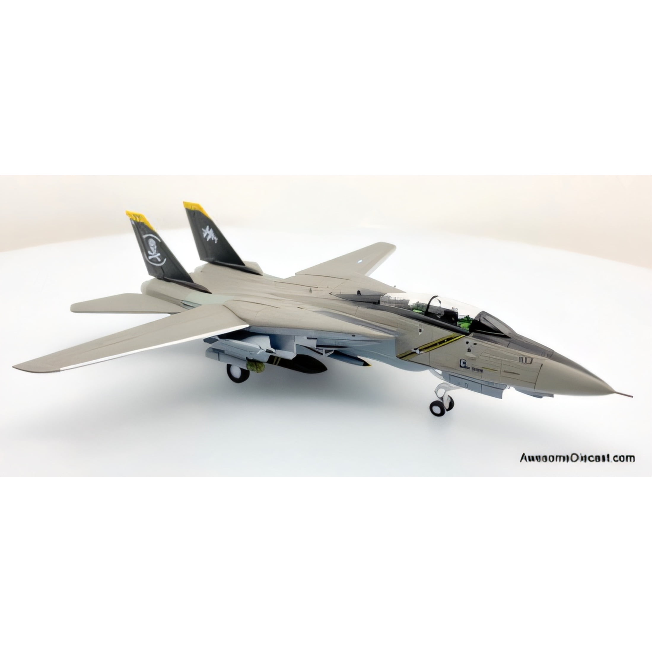 Flight Deck Models 1:100 Grumman F-14b Tomcat: Uss John F Kennedy 2004 ...