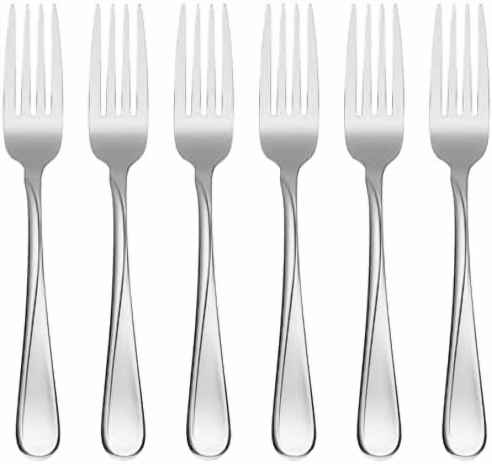 Flight Dinner Forks, Set of 6 - Walmart.com