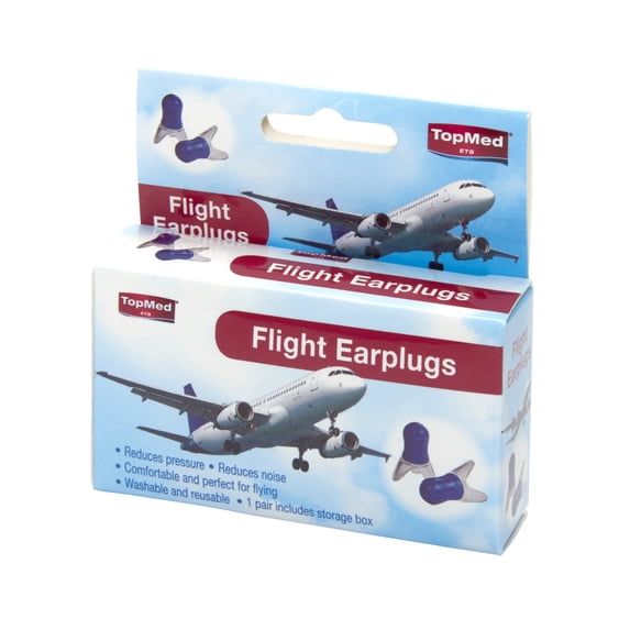 Flight Ear Plugs Pressure Relief Earplugs for Adult - Walmart.com