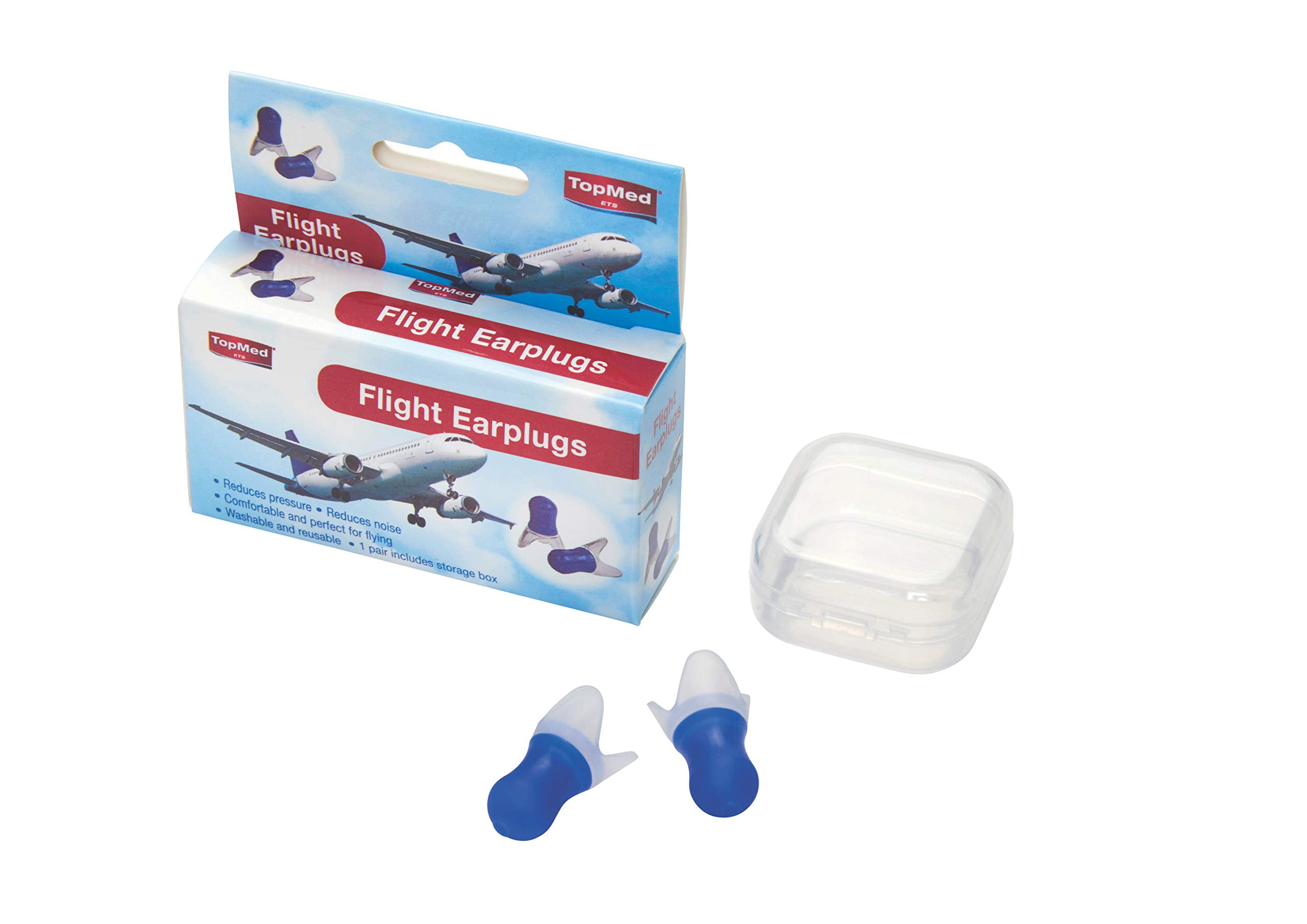 Flight Ear Plugs Pressure Relief Earplugs for Adult - Walmart.com