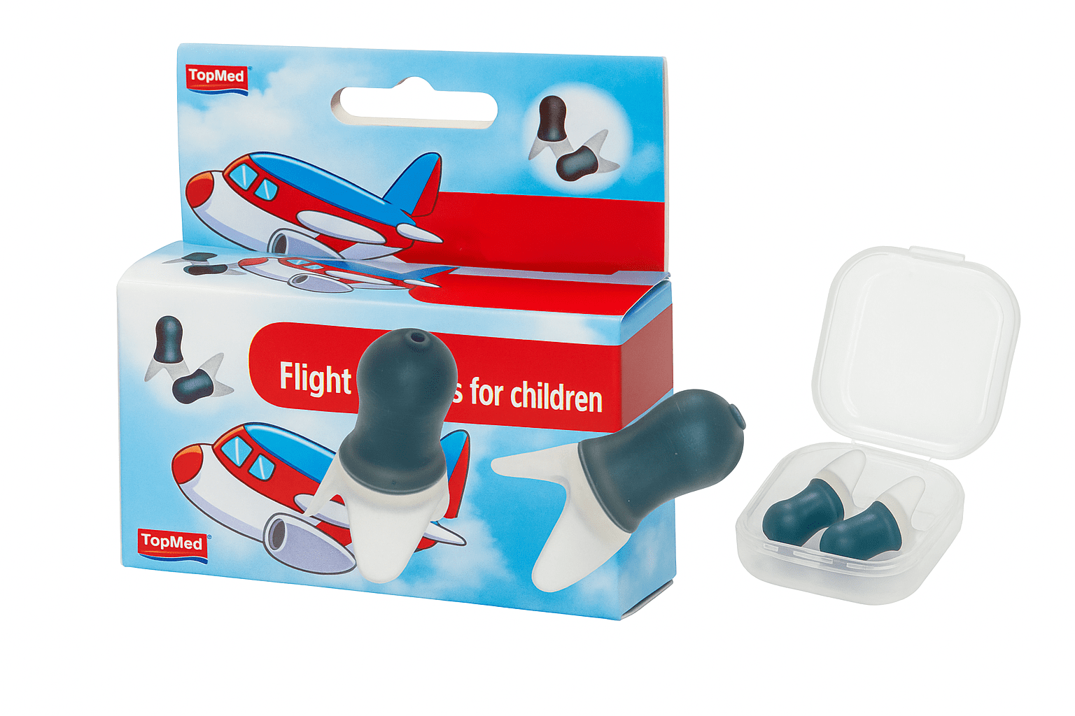 Flight Ear Plugs Pressure Relief Earplugs for Children - Walmart.com