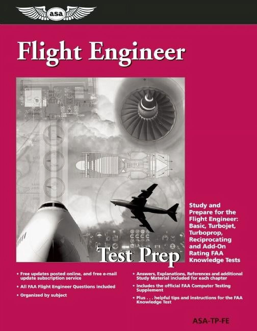 Flight Engineer Test Prep: Study and Prepare for the Flight Engineer ...