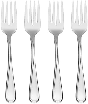Flight Everyday Flatware Salad Forks, Set of 4 - Walmart.com