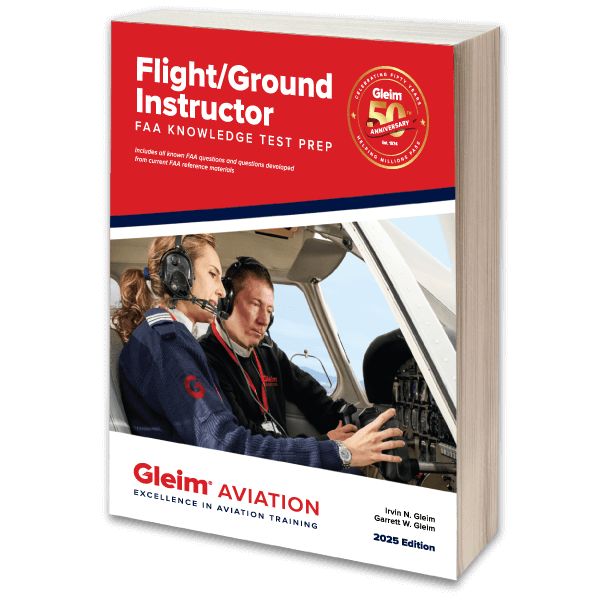 Flight/Ground Instructor FAA Knowledge Test Prep - Walmart.com