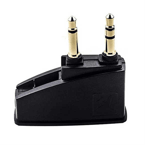 Shop Dual Prong Airplane Headphone Adapters for Flights at Walmart