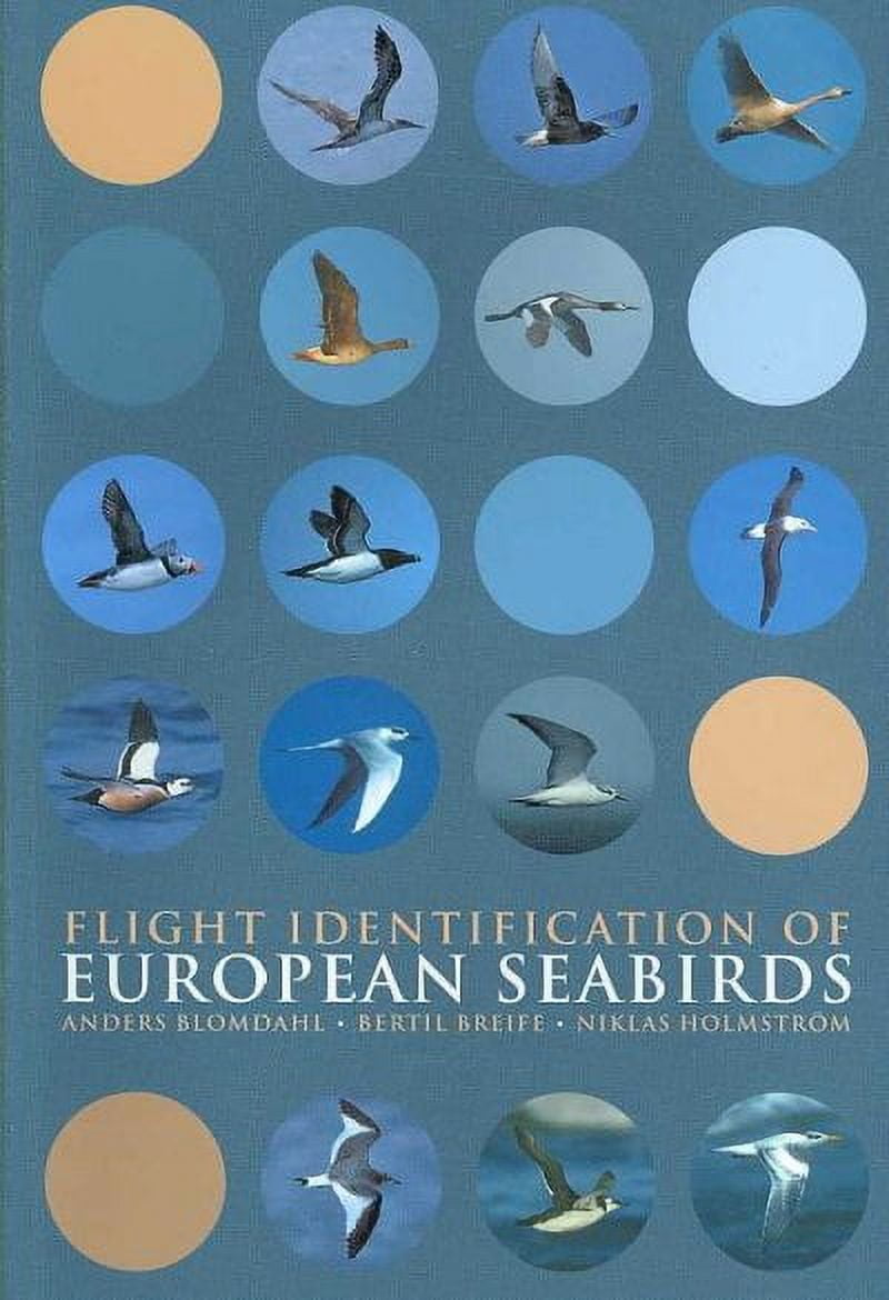 Flight Identification of European Seabirds - Walmart.com