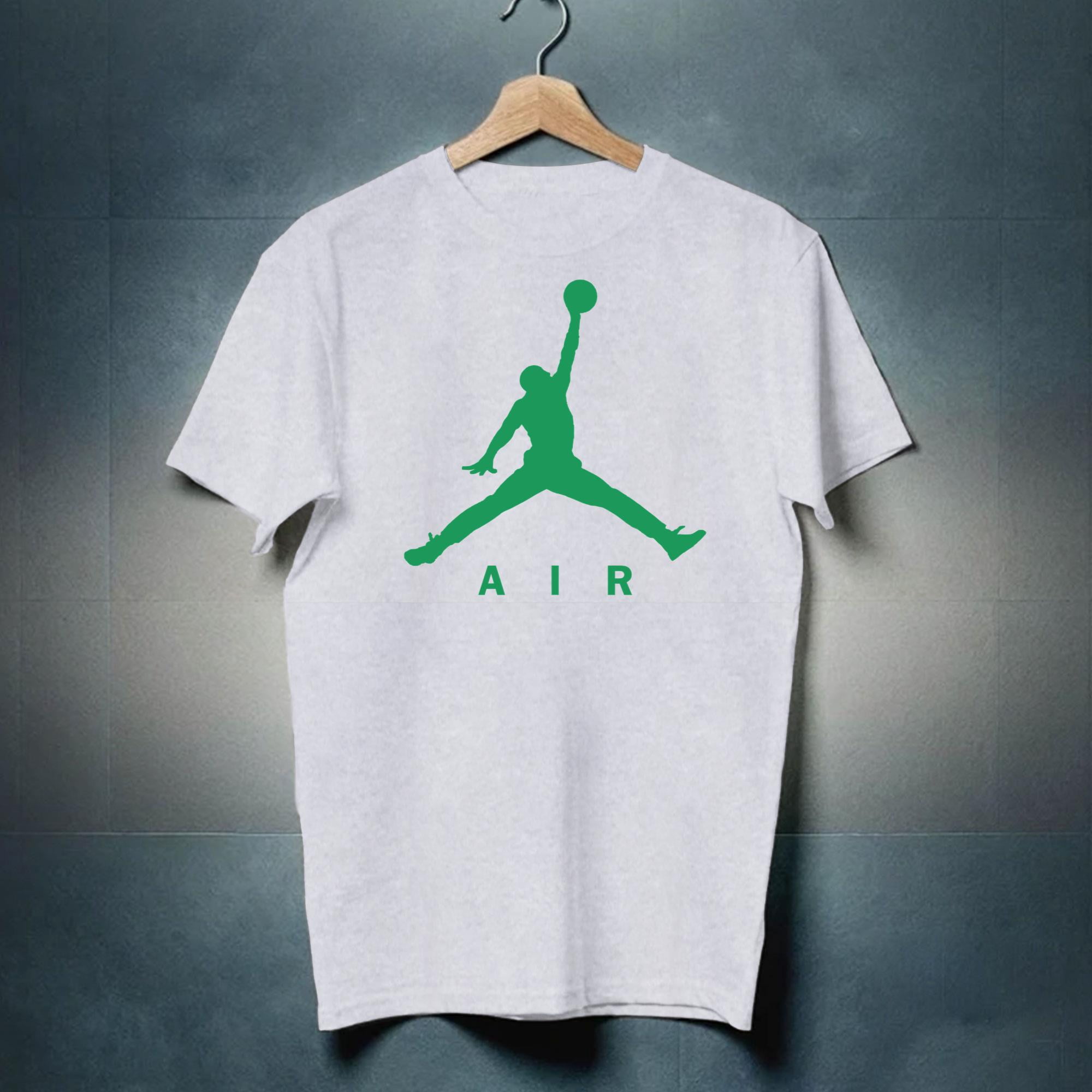 Flight-Inspired Sneaker Match Shirt – High Jump Style Graphic Tee New ...