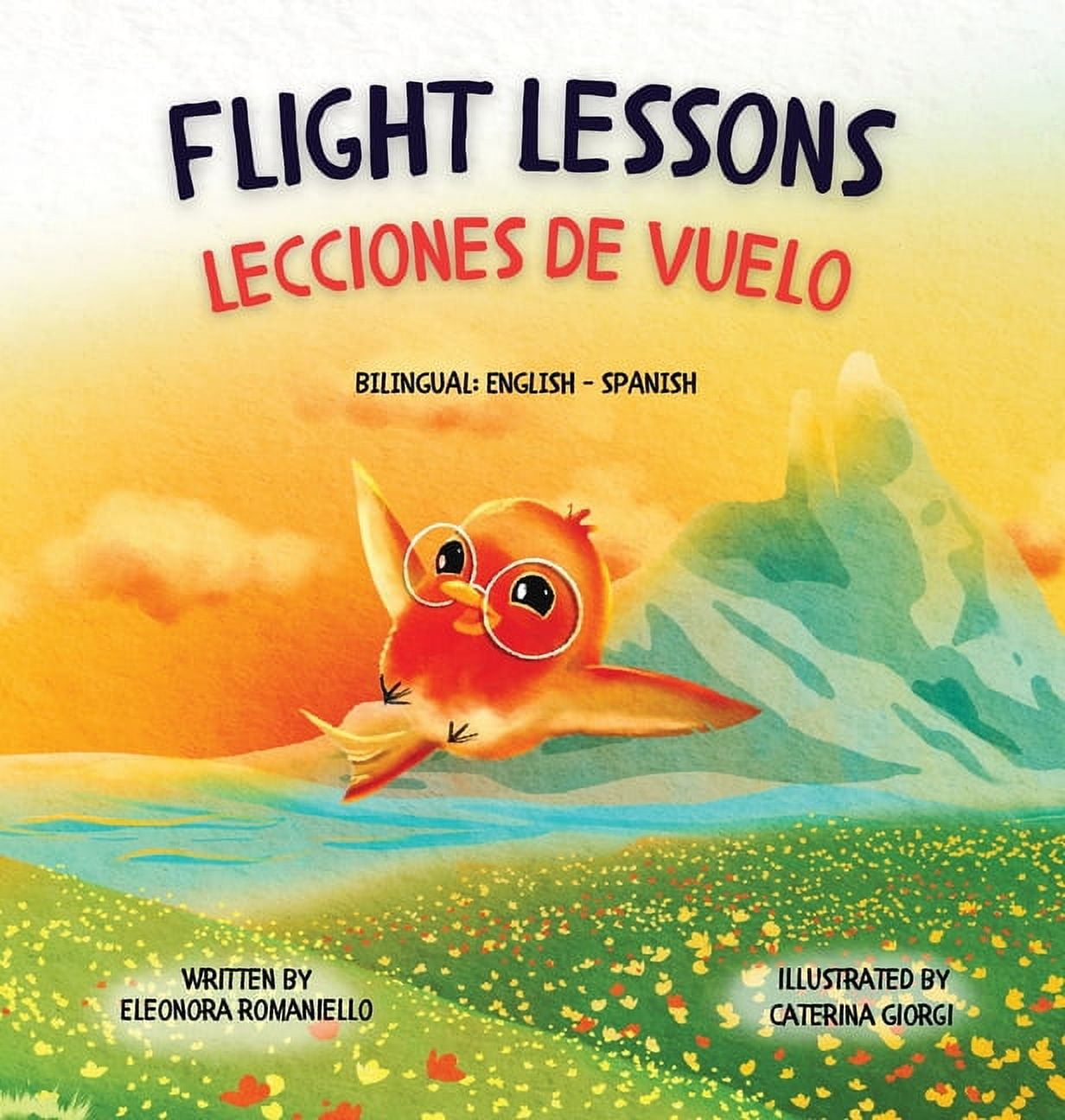 Flight Lessons - Lecciones de Vuelo, (Hardcover) - Walmart.com
