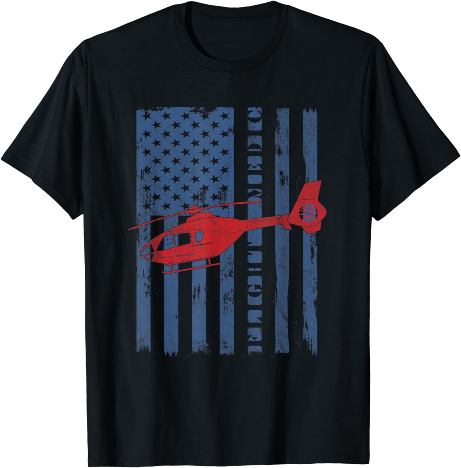 Flight Medic Gear Gifts American Flag Flight Medic T-Shirt - Walmart.com