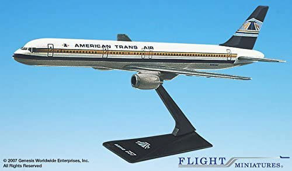 Flight Miniatures ATA American Trans Air 1981 Boeing 757-200 1:200 ...