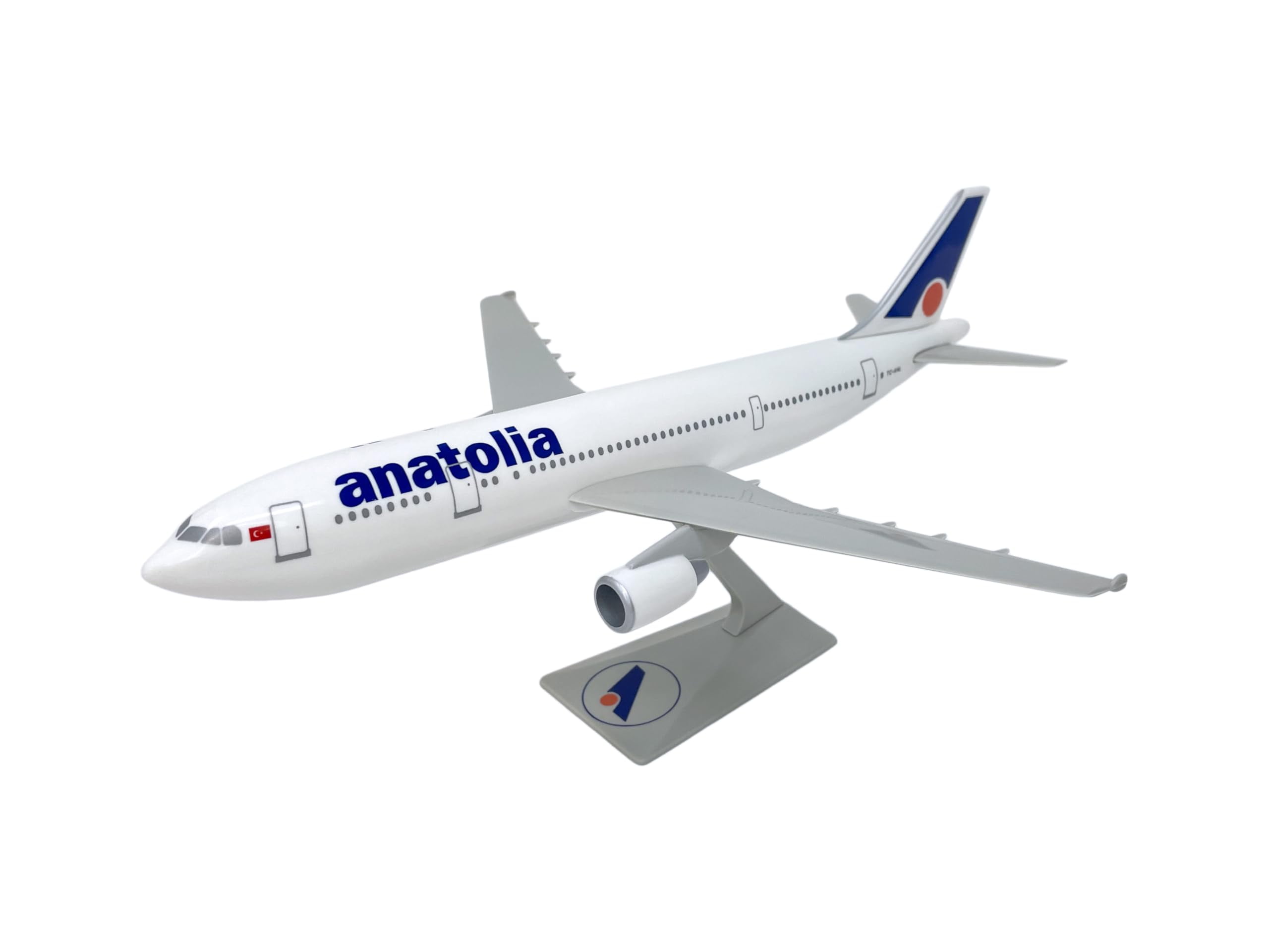 Flight Miniatures Air Anatolia A300B2 Snap-Fit 1:200 Plastic Model ...
