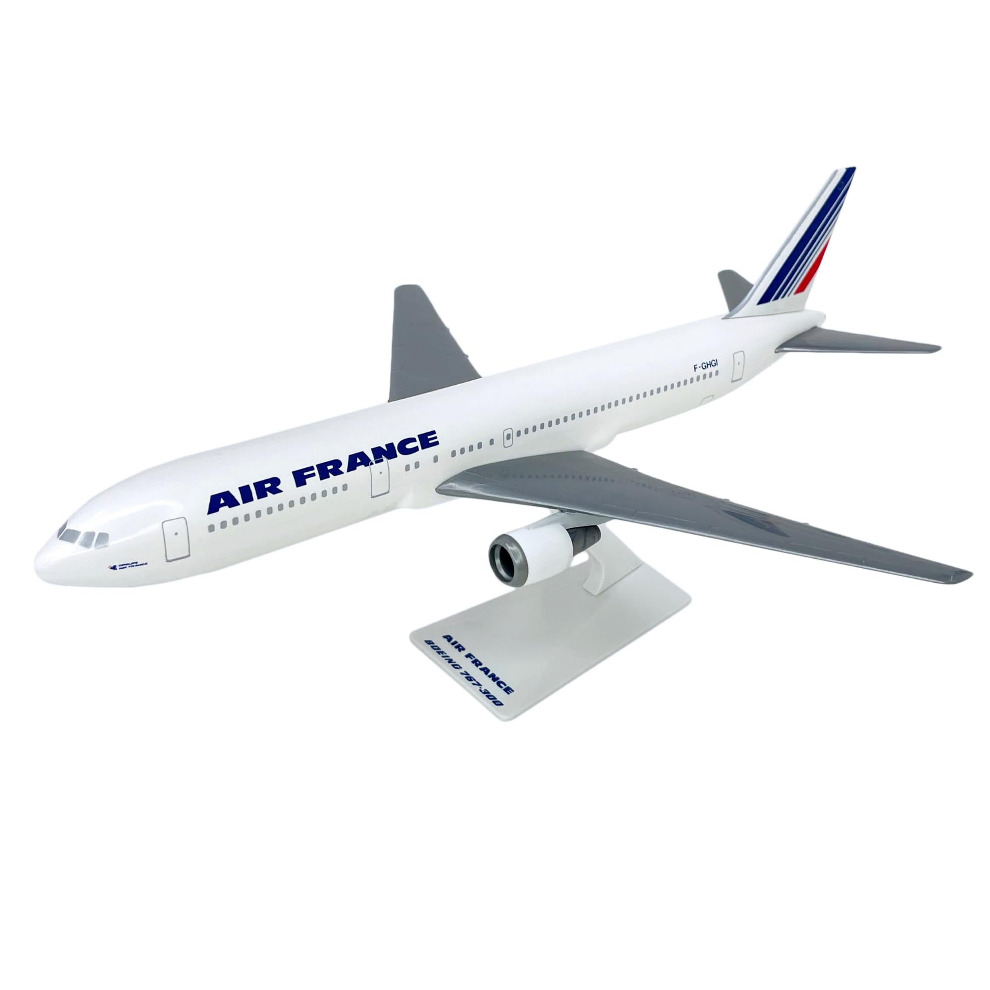 Flight Miniatures Air France 767-300 Snap-Fit 1:200 Plastic Model (1977–Current) - Walmart.com