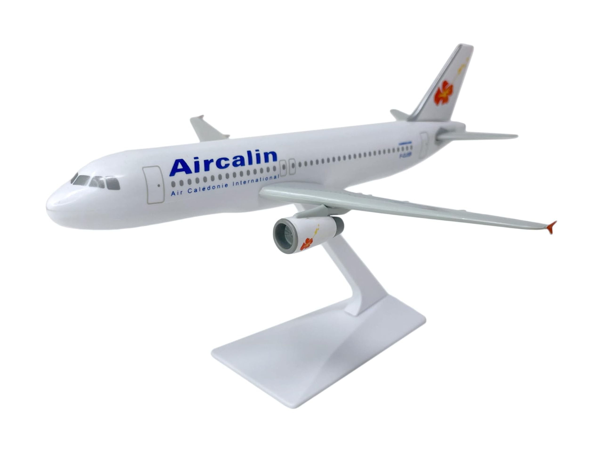 Flight Miniatures Aircalin A320-200 Snap-Fit 1:200 Plastic Model ...