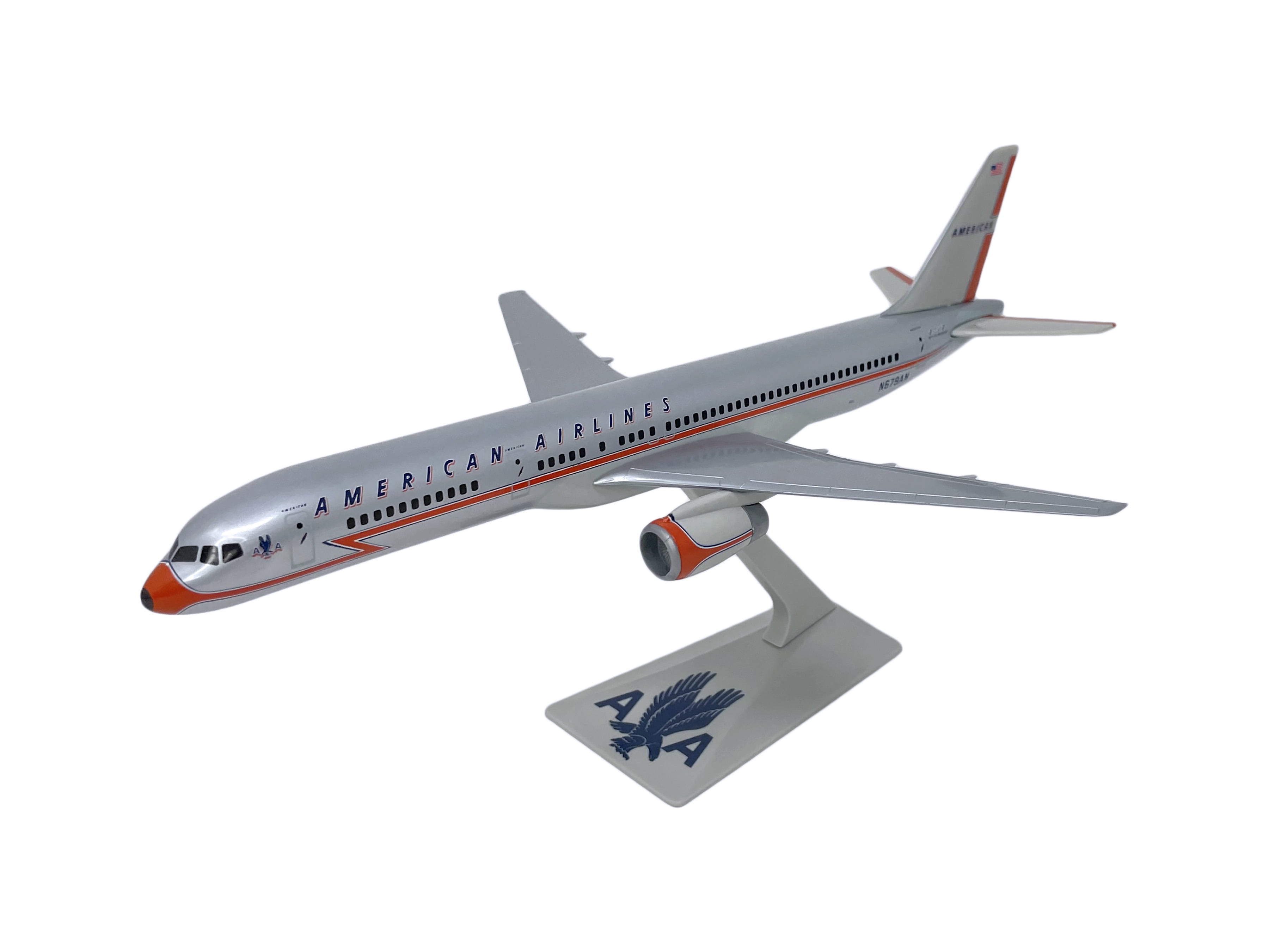 Flight Miniatures American 40th Anniversary 757-200 1:200 Scale ...