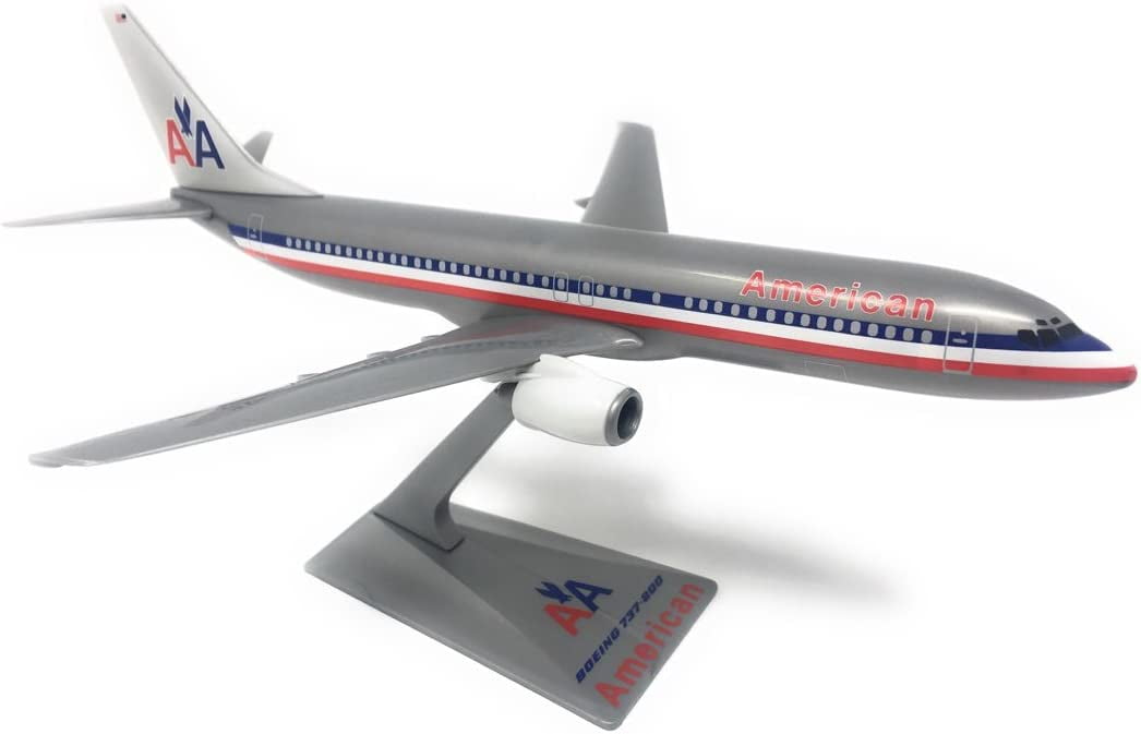 Flight Miniatures American Astrojet 737-800 Model | 1:200 Scale Plastic ...