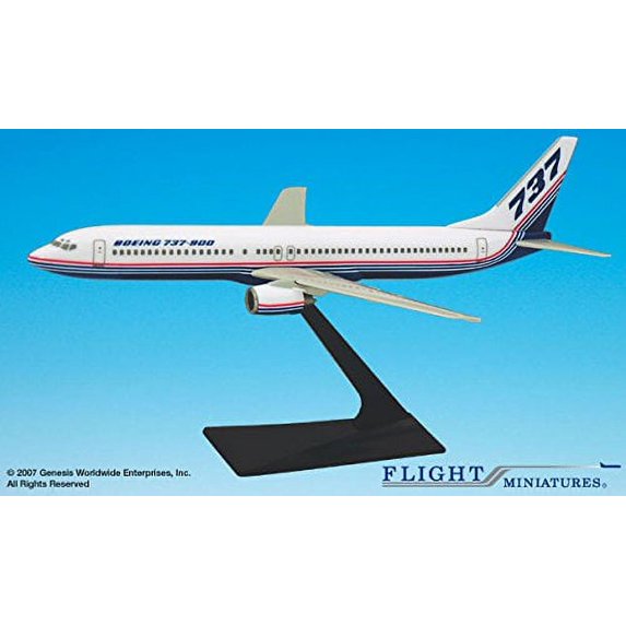 Flight Miniatures Boeing 737900 House Colors 1981 Demo Livery 1200 ...