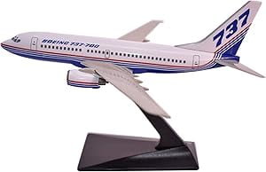 Flight Miniatures Boeing Demo 737‑700 Model Airplane - Walmart.com
