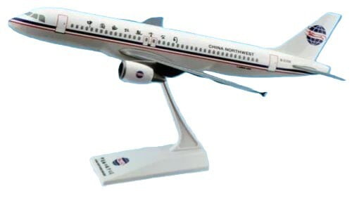 Flight Miniatures China Northwest A320-200 Snap-Fit Model, 1:100 Scale ...