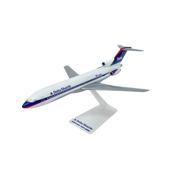 Flight Miniatures Delta Shuttle Airlines 1997 Boeing 727-200 1:200 ...