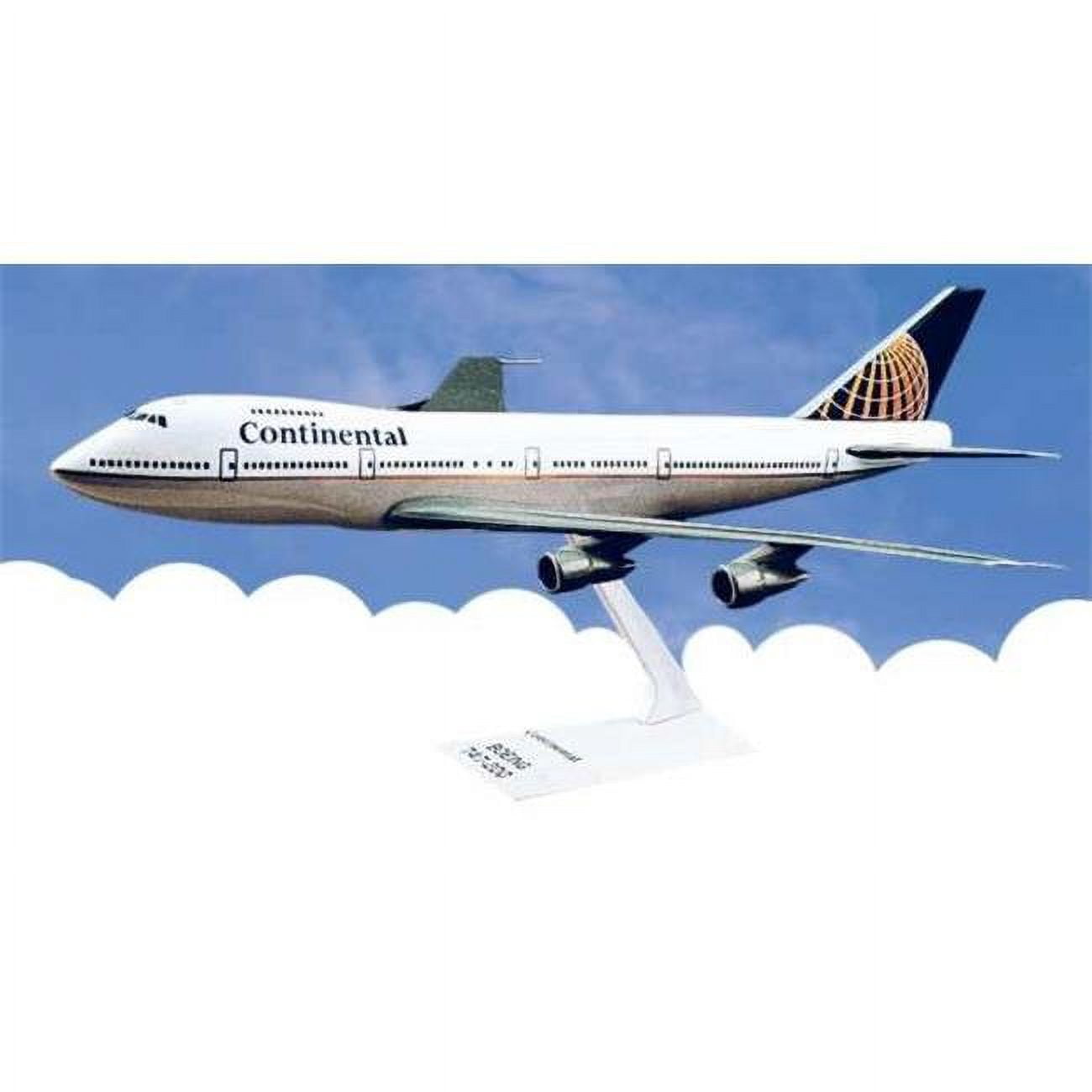 Flight Miniatures LP1546 B747-200 Continental 1-250 Airplane Model ...