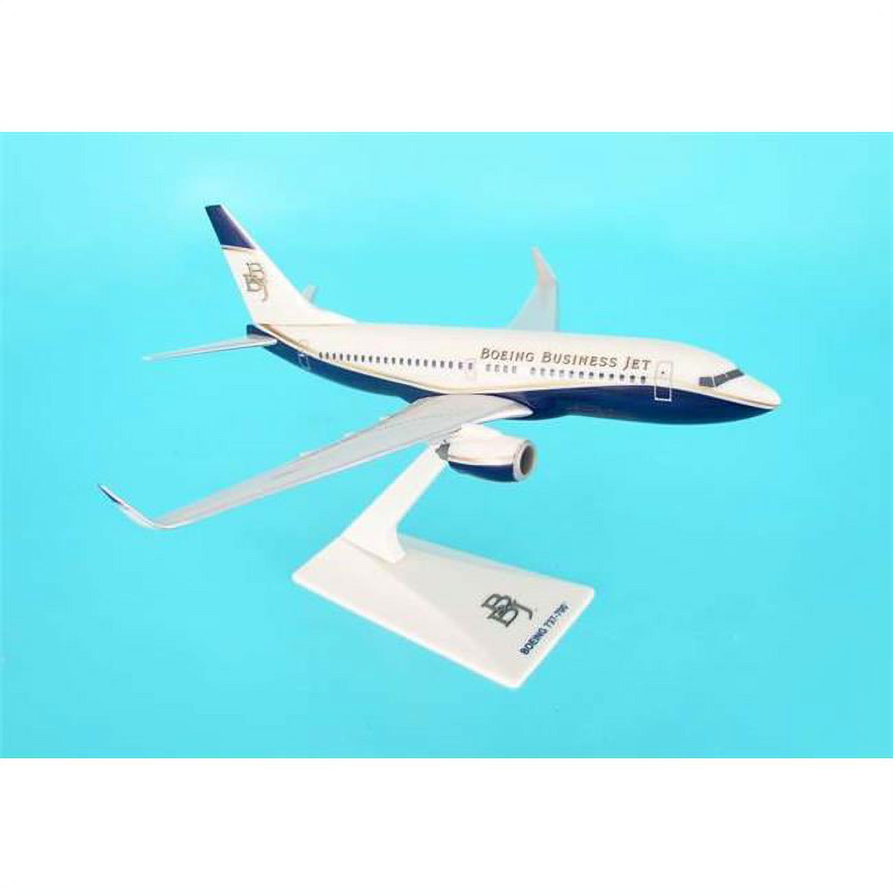 Flight Miniatures LP3933D B737-700 Bbj New Livery 1-200 - Walmart.com
