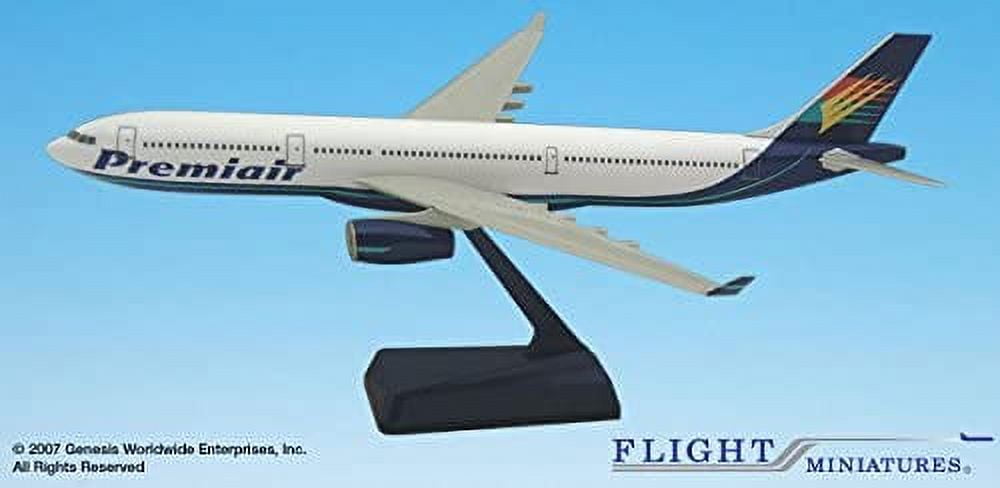 Flight Miniatures Premiair Air Charter Airbus A330 1:200 Scale ...