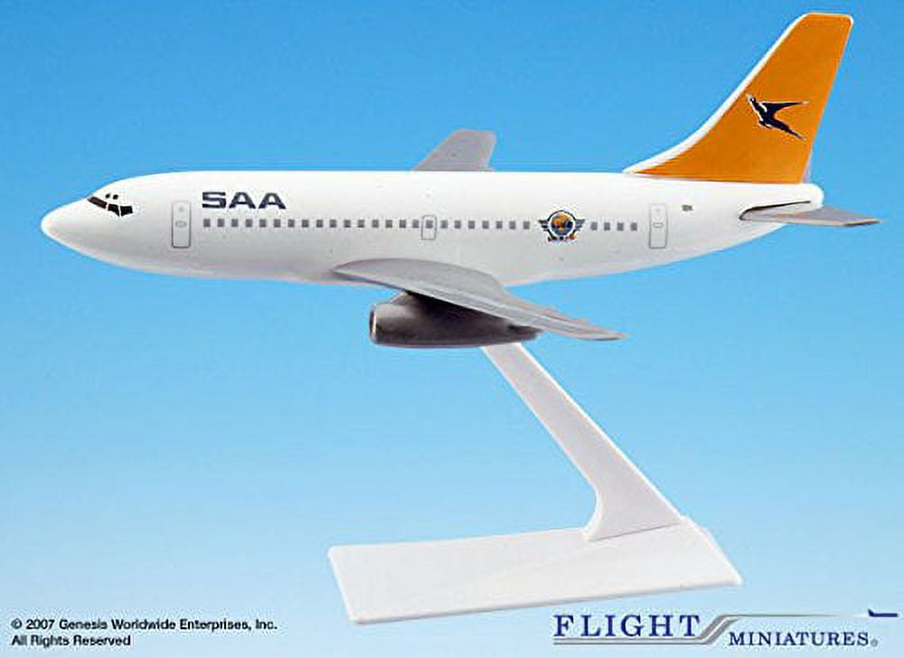 Flight Miniatures South African Cargo Boeing 737200 1180 Scale Old ...